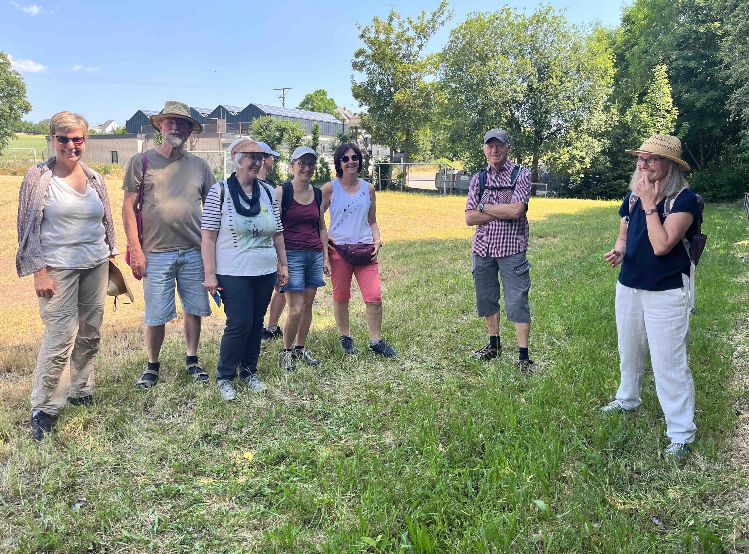 Kräuterwanderung in Kehrig - Kehrig summt